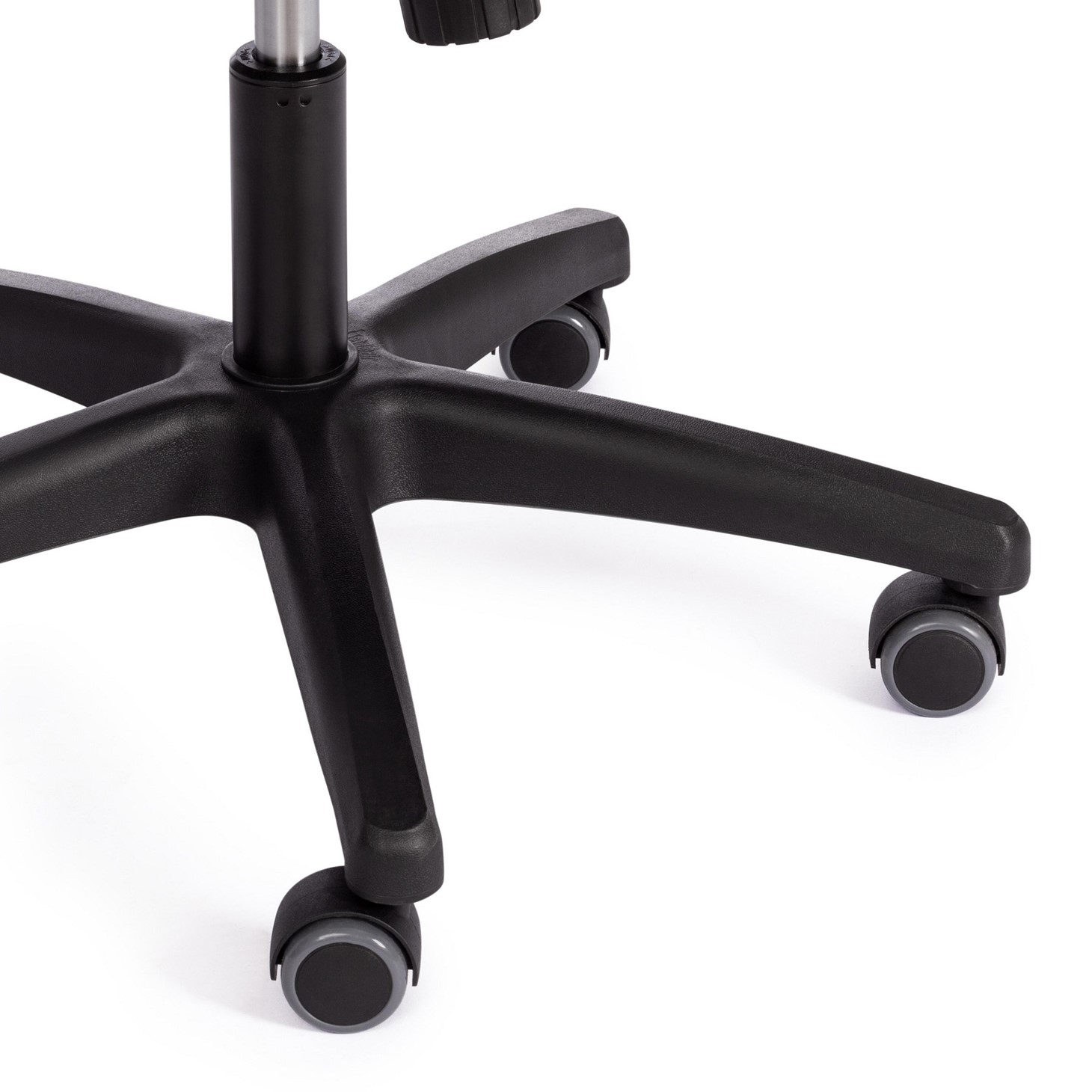 Офисное кресло PRACTIC PLT ткань/кож/зам, черный, арт.20536 в Пензе приобрести по выгодной цене ...